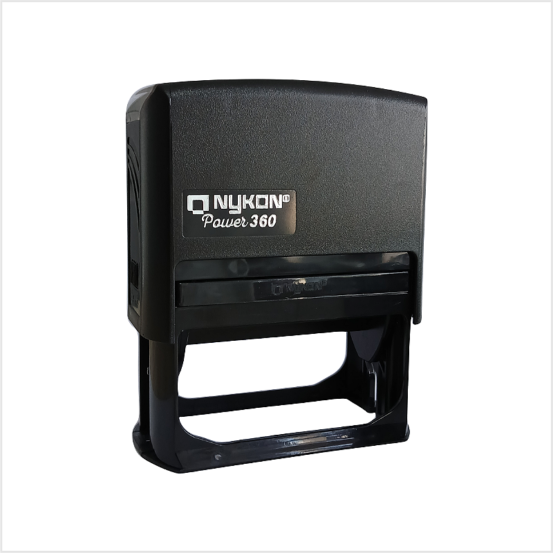 Carimbo Nykon 360 3,7x7,6 cm - Doutor Carimbos LTDA