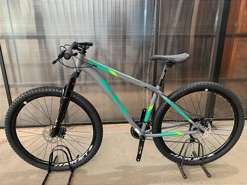 Bicicleta GTA Start 21V com Freios Hidráulicos e Suspensão 100mm ...
