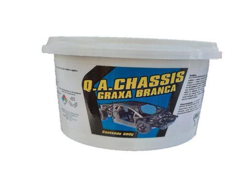 Graxa Q.A Chassis Branca Jocle 500g - Santa Rita Ferramentas