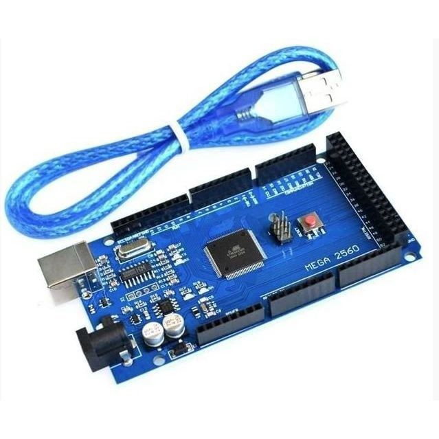 ARDUINO MEGA CH340 + CABO USB - RS Robótica