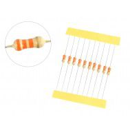 KIT RESISTOR CR 25 1/4W 20K 10 pçs - RS Robótica
