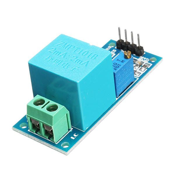 MODULO SENSOR DE TENSAO AC 0 A 250V ZMPT101B - RS Robótica