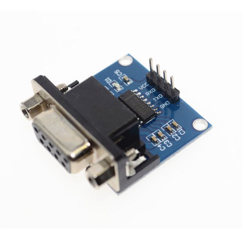 MODULO DB9 CONVERSOR MAX232 RS232 TTL SERIAL - RS Robótica