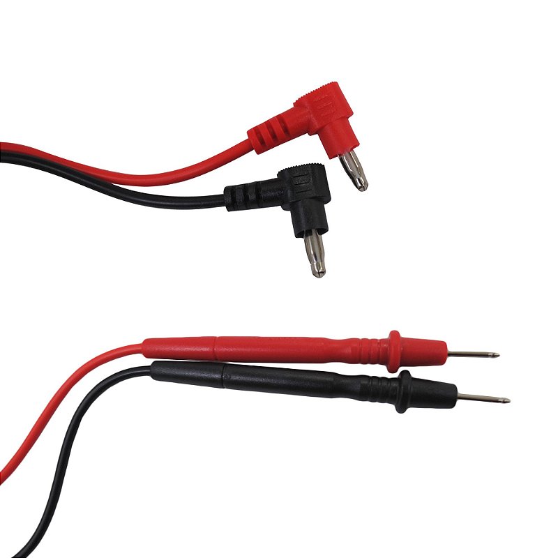 PONTEIRA P/MULTIMETRO 90 GRAUS PROFISSIONAL - RS Robótica