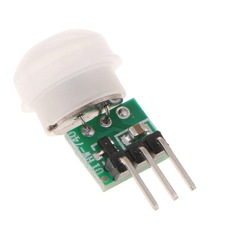 Modulo Mini sensor PIR AM312 - RS Robótica