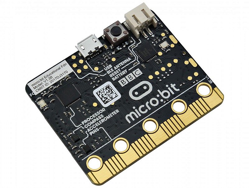 MODULO DE DESENVOLVIMENTO BBC MICRO BIT - RS Robótica