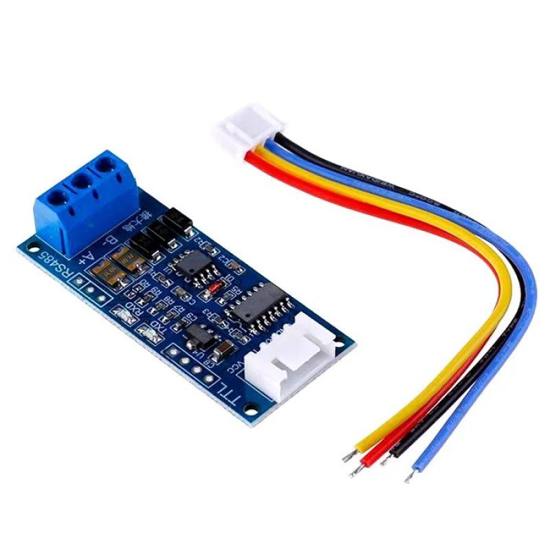 MODULO CONVERSOR TTL PARA RS485 CONTROLE AUTOMATICO - RS Robótica MODULO CONVERSOR TTL PARA RS485 CONTROLE AUTOMATICO - RS Robótica