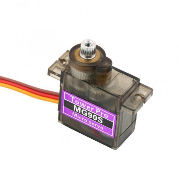 SERVO MOTOR MG90S 360 GRAUS - RS Robótica