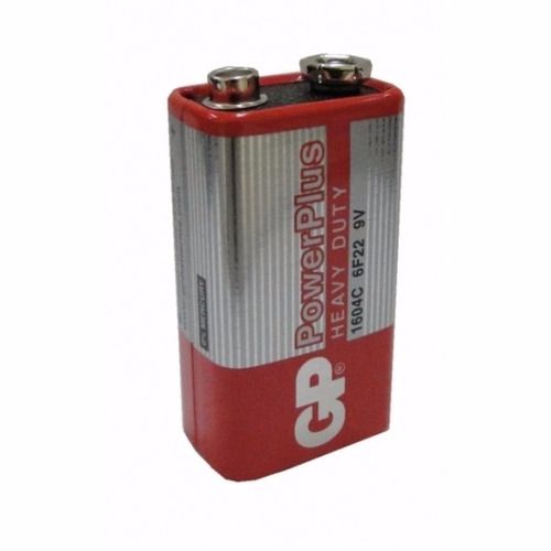 BAT 9V GP POWER PLUS** - RS Robótica