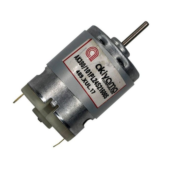 MICRO MOTOR DC AK380/101PL24S21600S-ID - RS Robótica
