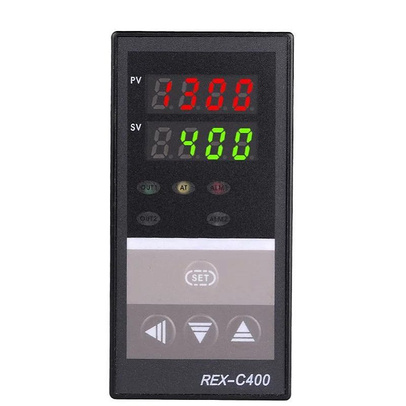 TERMOSTATO REX-C400 110*48*96mm SAIDA A RELE - RS Robótica