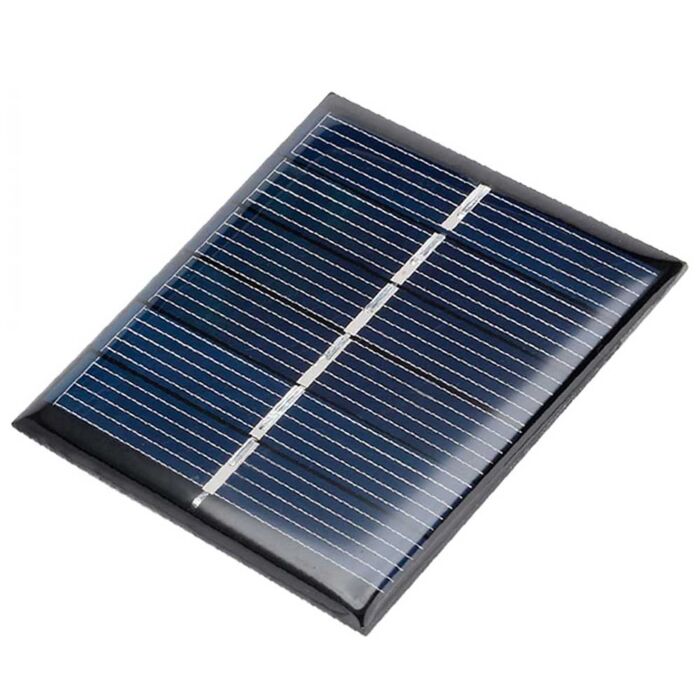 MINI PAINEL SOLAR 3V 120mA 0,36W - RS Robótica