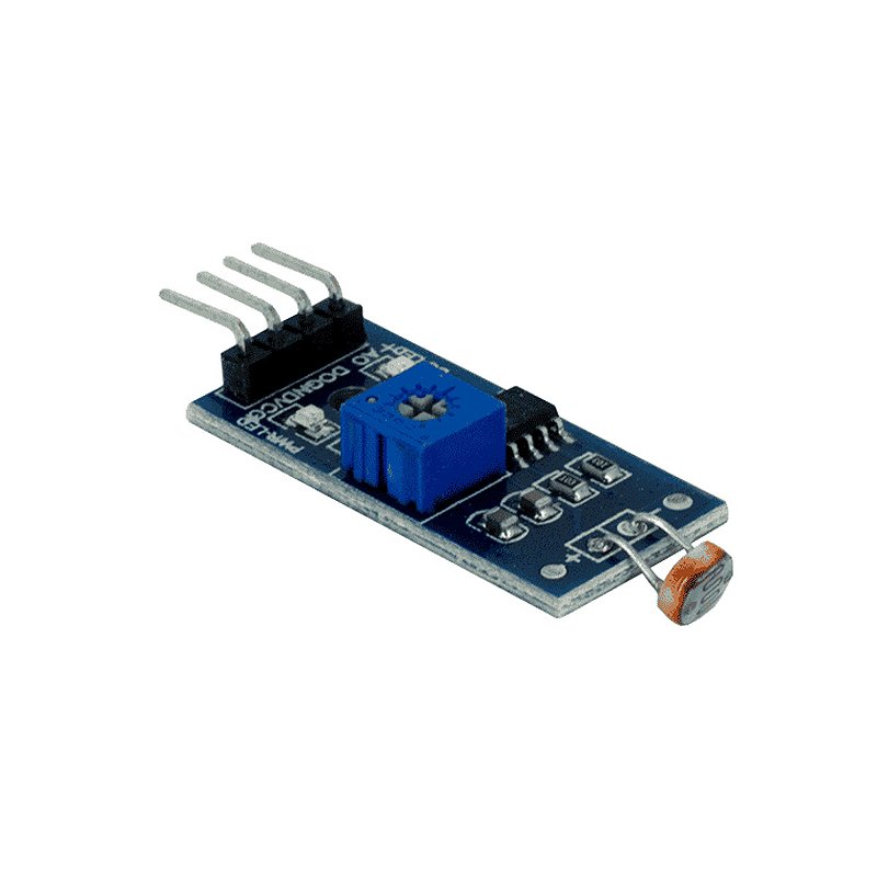 Modulo Sensor De Luz Ldr 5mm 4 Pinos Rs Robótica