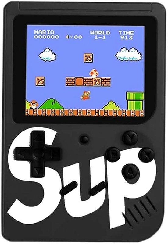 MINI GAME RETRO - 400 JOGOS - RS Robótica