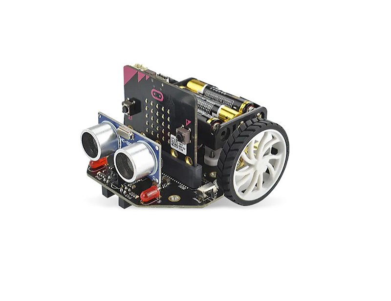 KIT DFROBOT MAQUEEN BBC MICROBIT - COMPLETO - SEM PILHAS - RS Robótica