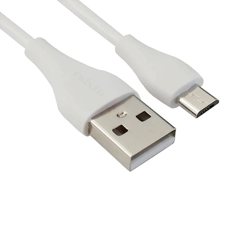 CABO DE DADOS MICRO USB-C 2.4A, CTOC, 1 METRO - MARCA INOVA - RS Robótica
