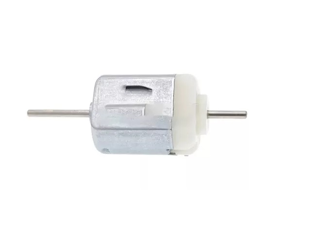 MICRO MOTOR 130 COM EIXO LONGO/DUPLO 1.5 ˜ 3V - RS Robótica