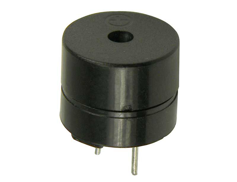 BUZZER 5V 12MM ATIVO - RS Robótica