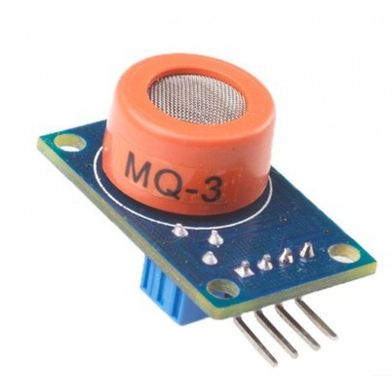 MODULO SENSOR DE GAS MQ-3 - RS Robótica MODULO SENSOR DE GAS MQ-3 - RS Robótica