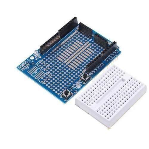 PROTOSHIELD PARA ARDUINO UNO - RS Robótica PROTOSHIELD PARA ARDUINO UNO - RS Robótica