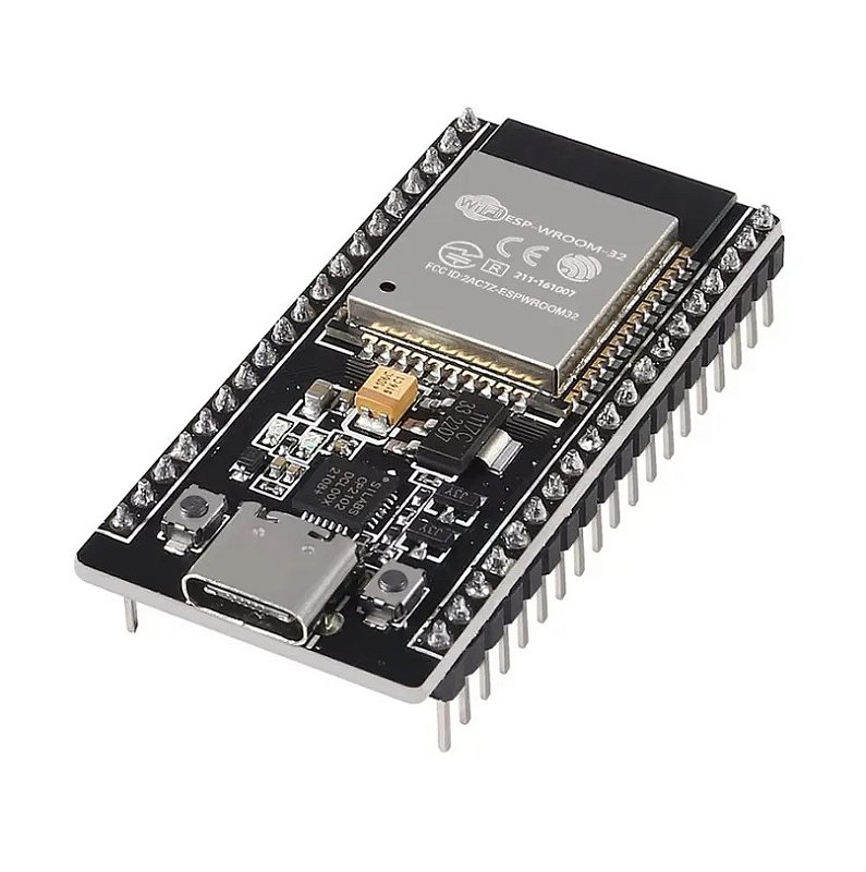 MODULO WIFI + BLUETOOTH ESP32 NODEMCU CP2102 - 38 PINOS - USB TIPO C ...