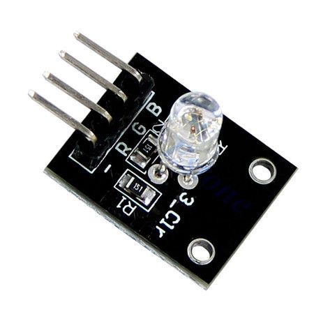 Modulo Led RGB 5mm - RS Robótica