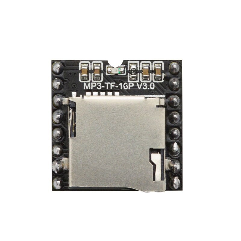 Modulo DFPlayer Mini MP3 - RS Robótica Modulo DFPlayer Mini MP3 - RS Robótica
