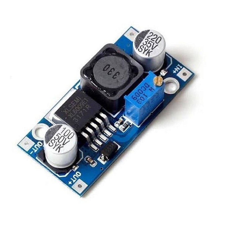 MODULO XL6009 STEP UP - RS Robótica