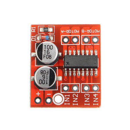 *MINI* Ponte H L298N - RS Robótica