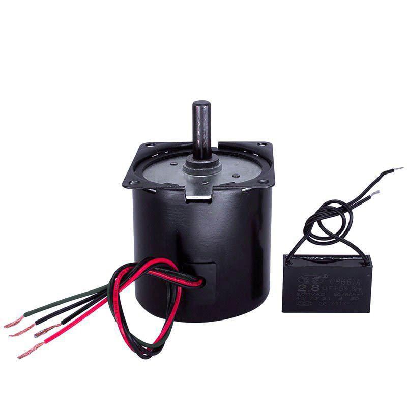MICRO MOTOR AC C/ CX RED. G2 AK60SY20/110-R5-ID - RS Robótica