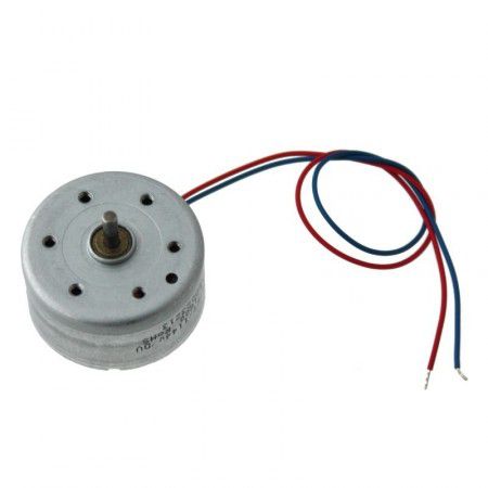 MOTOR RF 300CA- 11440- 5.9V EIXO 3,0MM - RS Robótica
