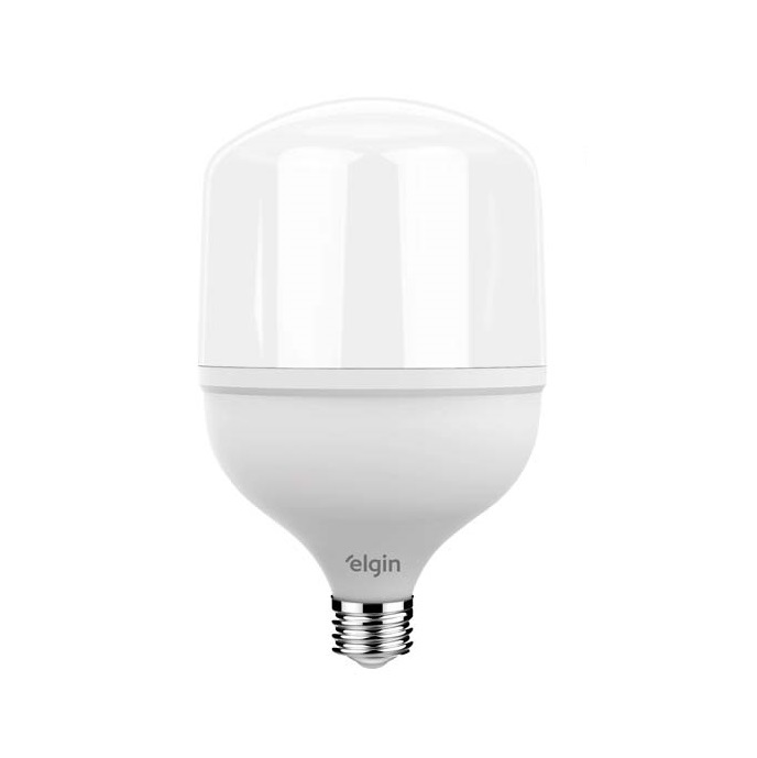 Lâmpada de Led Alta Potencia 100W 6.5K Bivolt Elgin - Lina Materiais ...