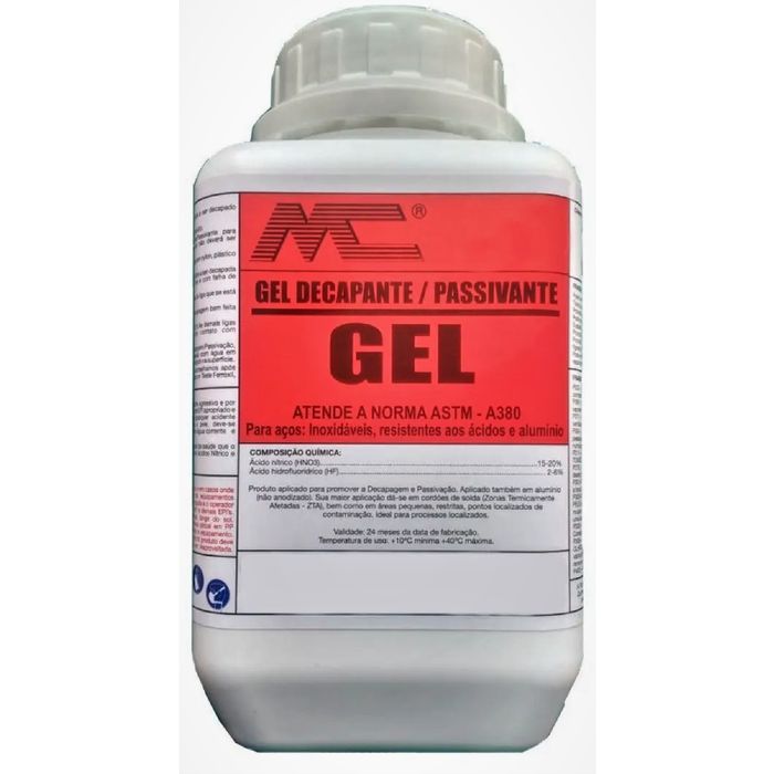 GEL DECAPANTE/PASSIVANTE AVESTA GREEN ONE 120 - Mirimtec - Assistência ...