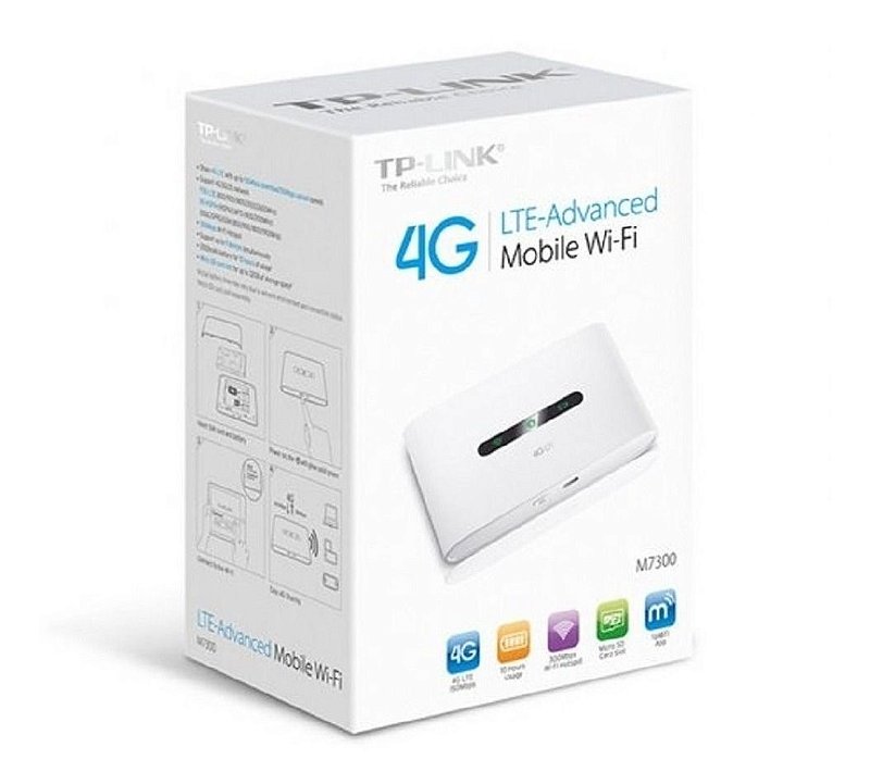 Roteador 4g Lte Wireless Tp-link M7300 - Aztech Hardware