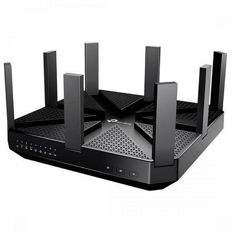 Roteador Ac5400 Tri-band Mu-mimo Gigabit Archer C5400 Tp-link - Aztech ...