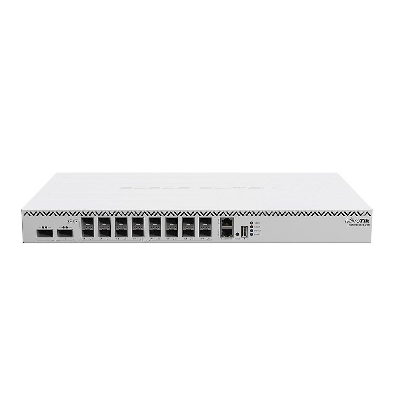 SWITCH MIKROTIK 16 portas 25G CRS518-16XS-2XQ-RM + 2 portas QSFP 100GB ...