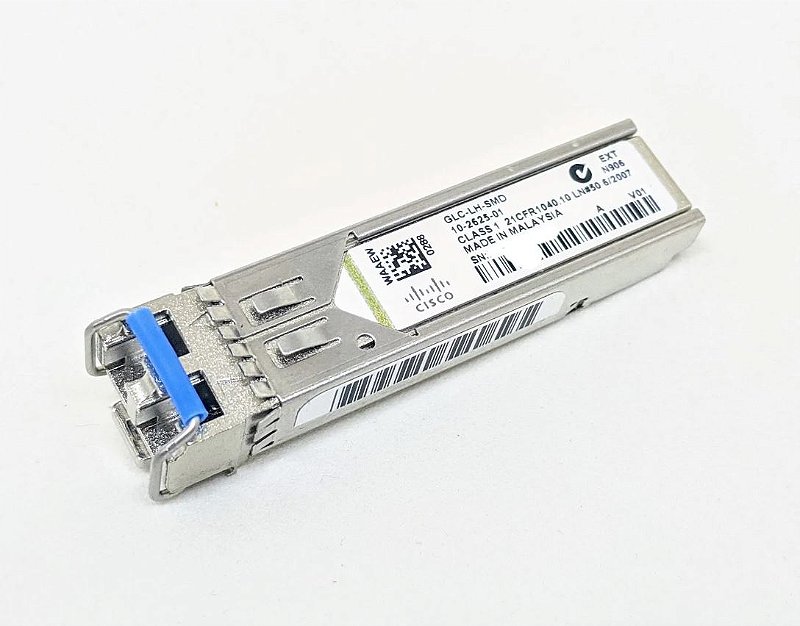 Transceptor óptico GBIC SFP 1.25G Original Cisco GLC-LH-SM / GLC-LH-SMD ...