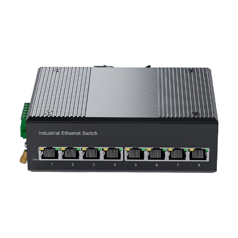 Switch industrial ethernet Gigabit POE - SW800-GEP 8*100/1000M ...