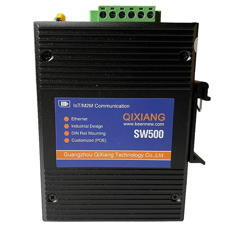 Switch industrial ethernet Gigabit - SW500-GE 5*10/100/1000M - Qixiang ...