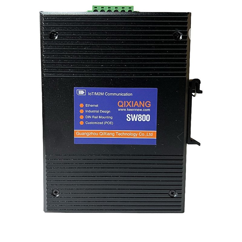 Switch industrial ethernet Gigabit - SW800-GE 8*10/100/1000M - Qixiang ...