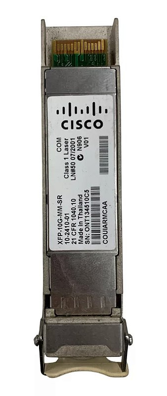 Módulo Gbic Cisco Xfp-10g-mm-sr 10-2410-01 Xfp Lc - Aztech Hardware