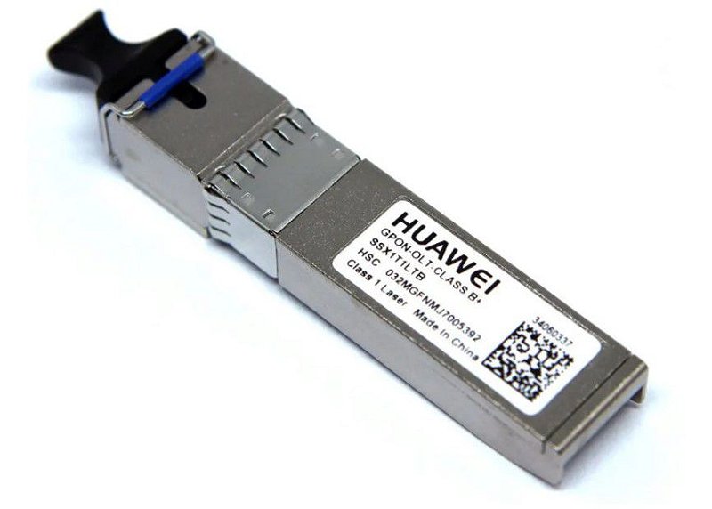 Módulo GBIC SFP GPON B+ 1490/1310NM Gpon-Olt-Class B+ Huawei SC GPBD GPFD - Aztech Hardware