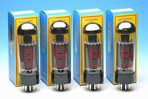 Valvula EL34 JJ - Attractive Labs Store