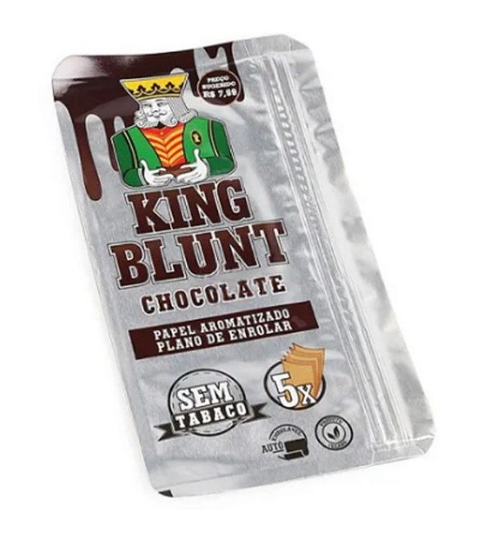 SEDA BLUNT KING C/5 CHOCOLATE - Asia tabacaria