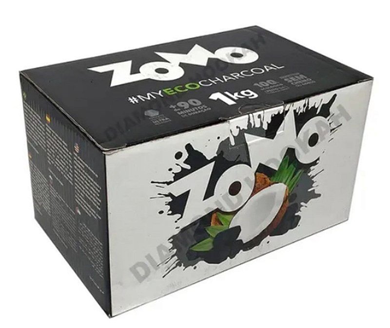 CARVAO ZOMO 1 KG - Asia tabacaria