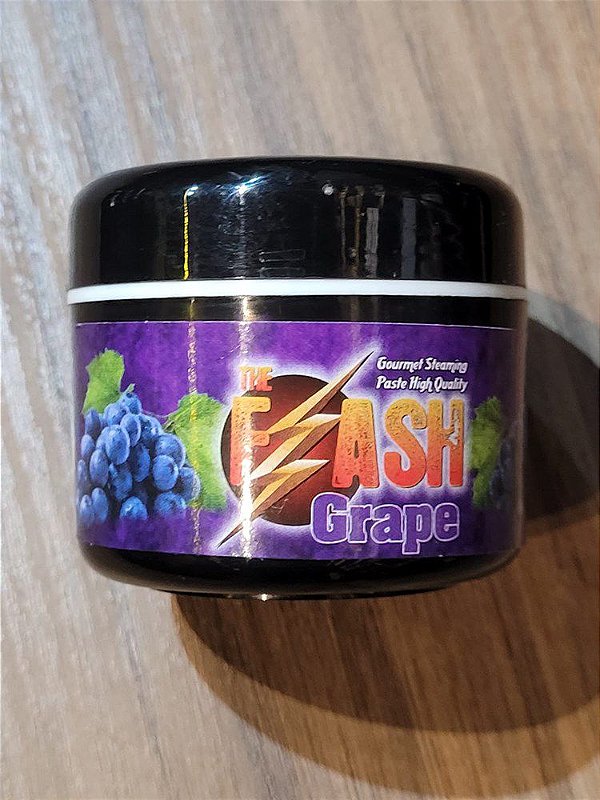 ESSENCIA FLASH GRAPE 50GR - Asia tabacaria