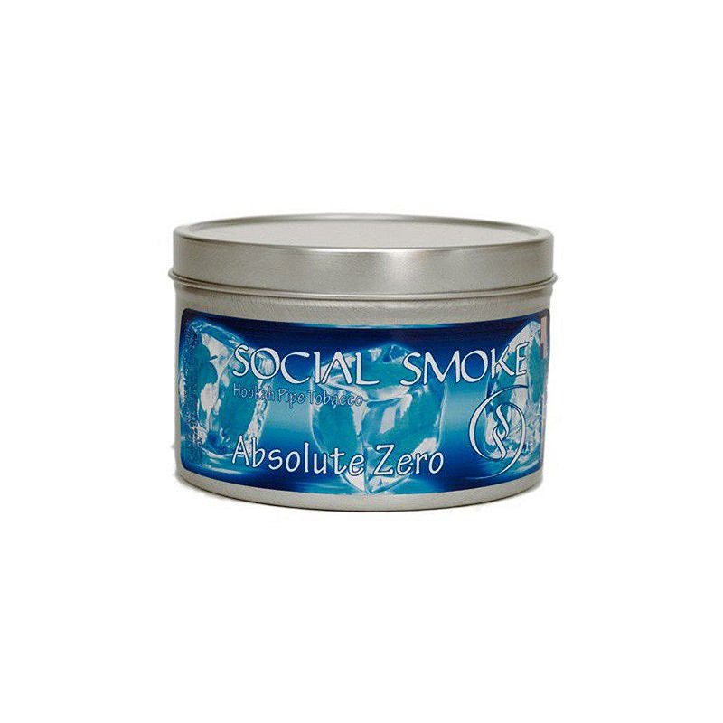 ESSENCIA SOCIAL SMOKE ABSOLUTE ZERO 250GR - Asia tabacaria