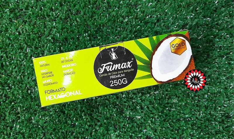 CARVAO FUMAX 250G - Asia tabacaria