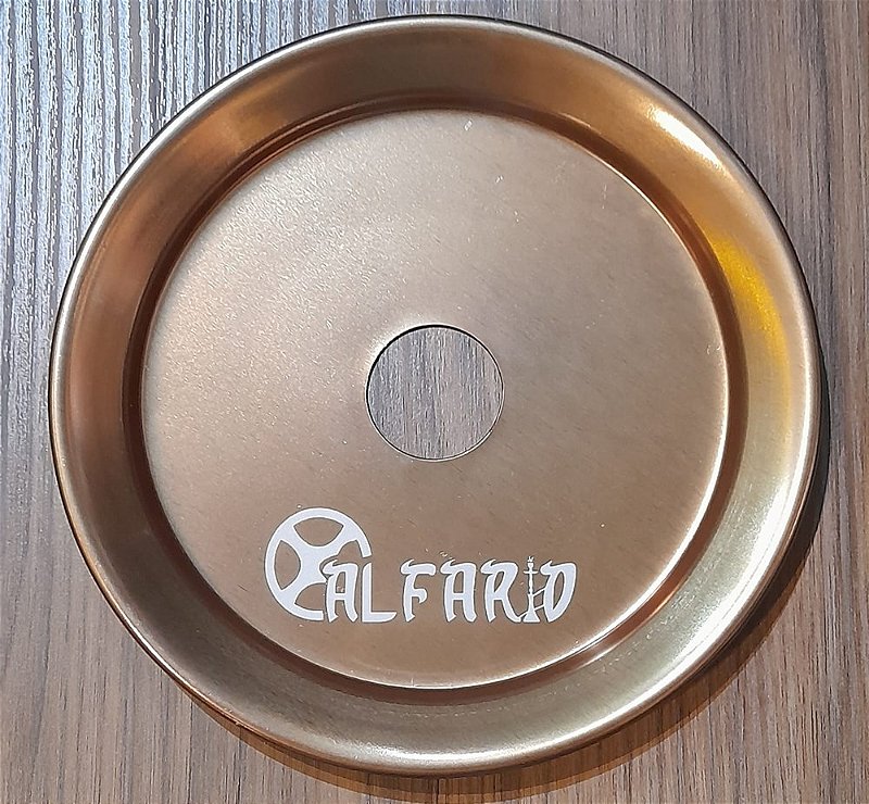 PRATO ALFARID GRANDE BRONZE - Asia tabacaria