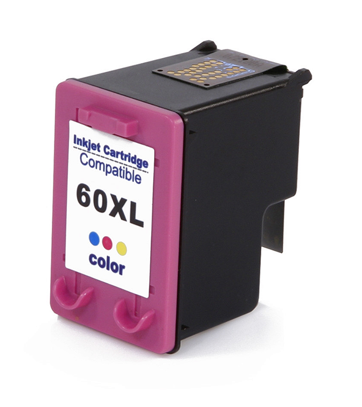 Cartucho de Tinta Compatível HP 60 XL Color 12,5ml Microjet - Plus ...